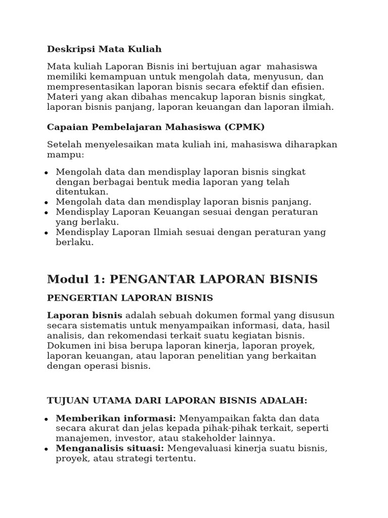 Topik 1 | PDF
