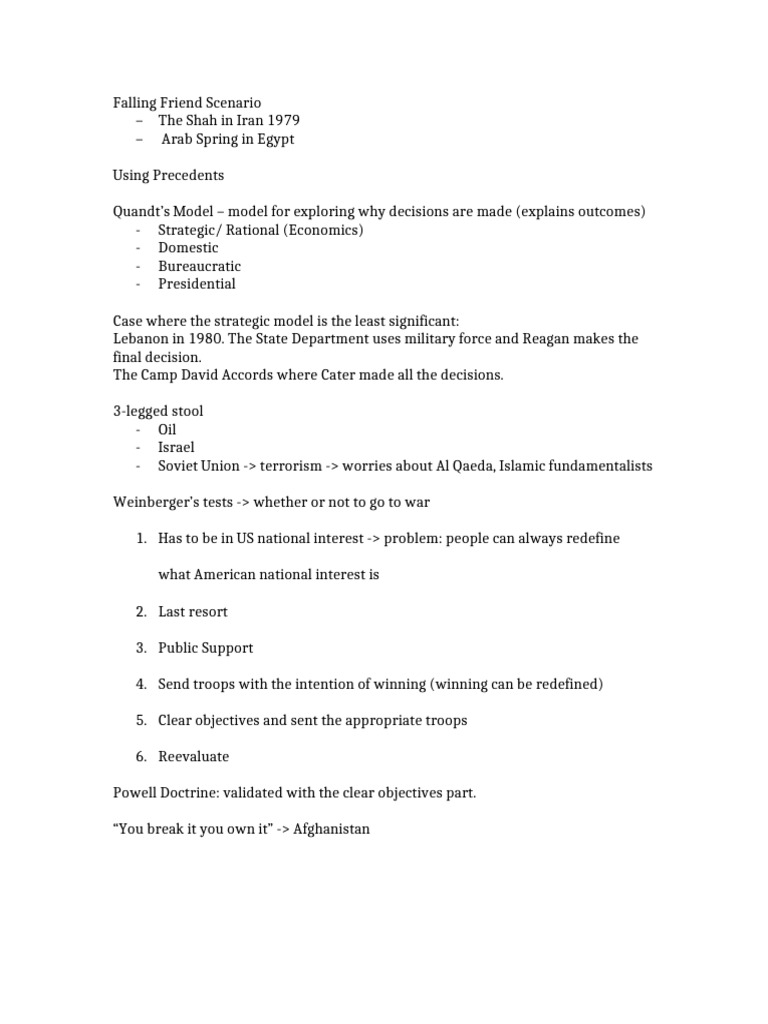 Global Final Review | PDF