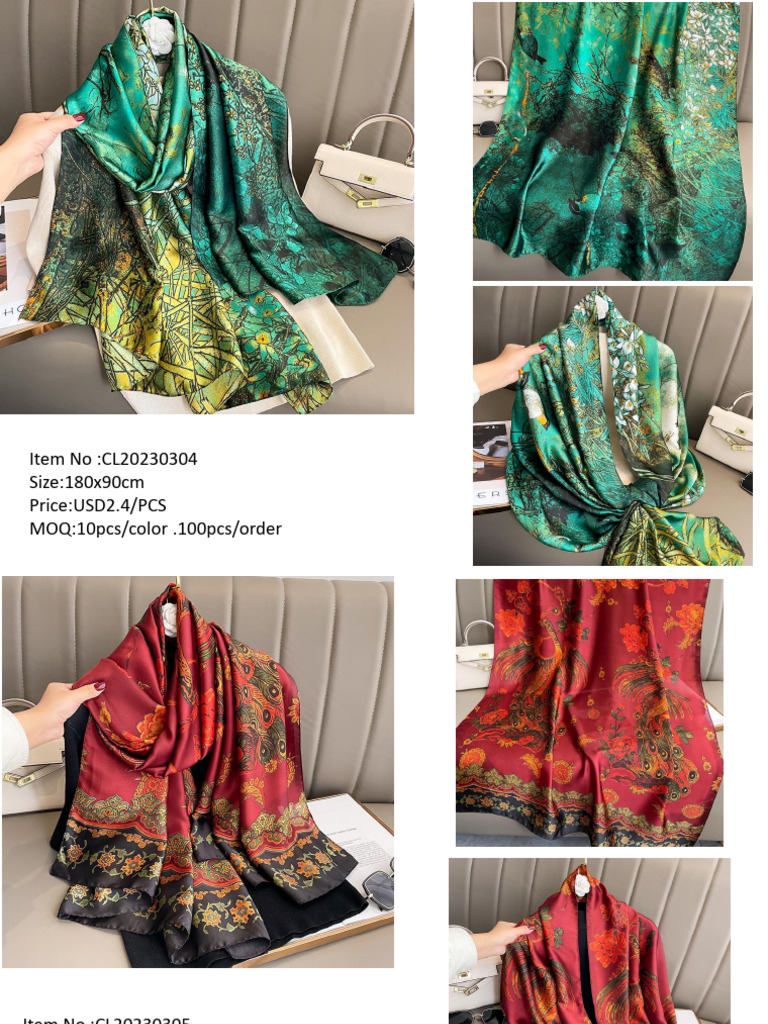 Satin Silk Models | PDF