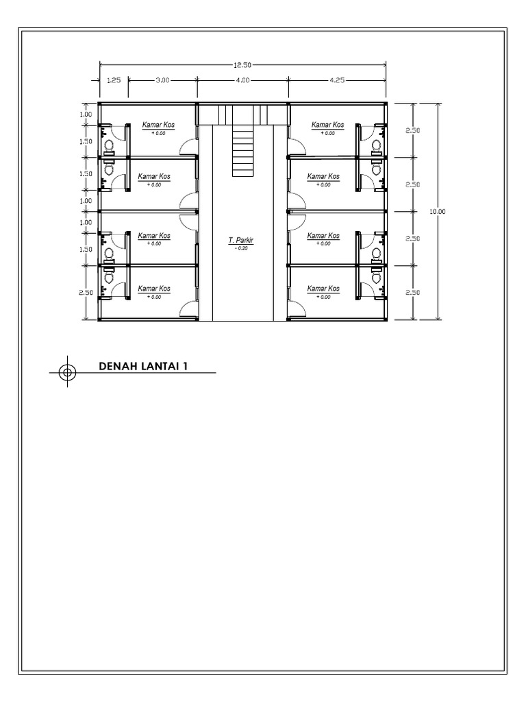 Denah Kos 3 LT | PDF
