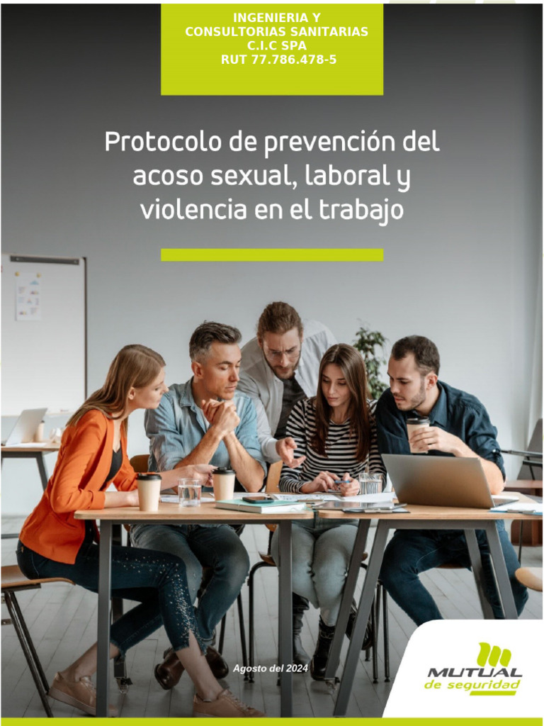 PROTOCOLO LEY KARIN CIC SpA | PDF