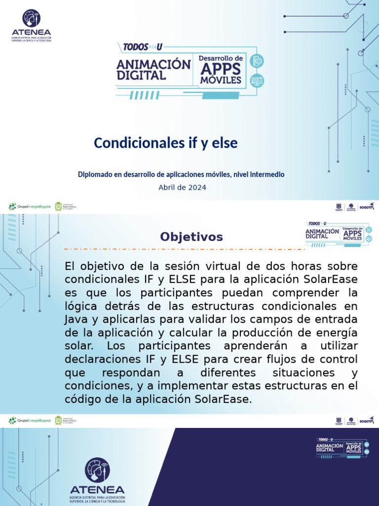Condicionales If y Else | PDF