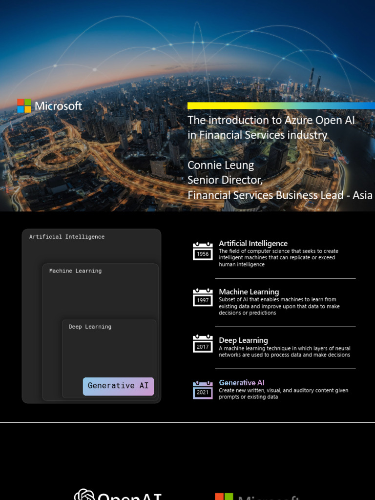 Generative AI - What Investors Need To Know - Connie Leung | PDF