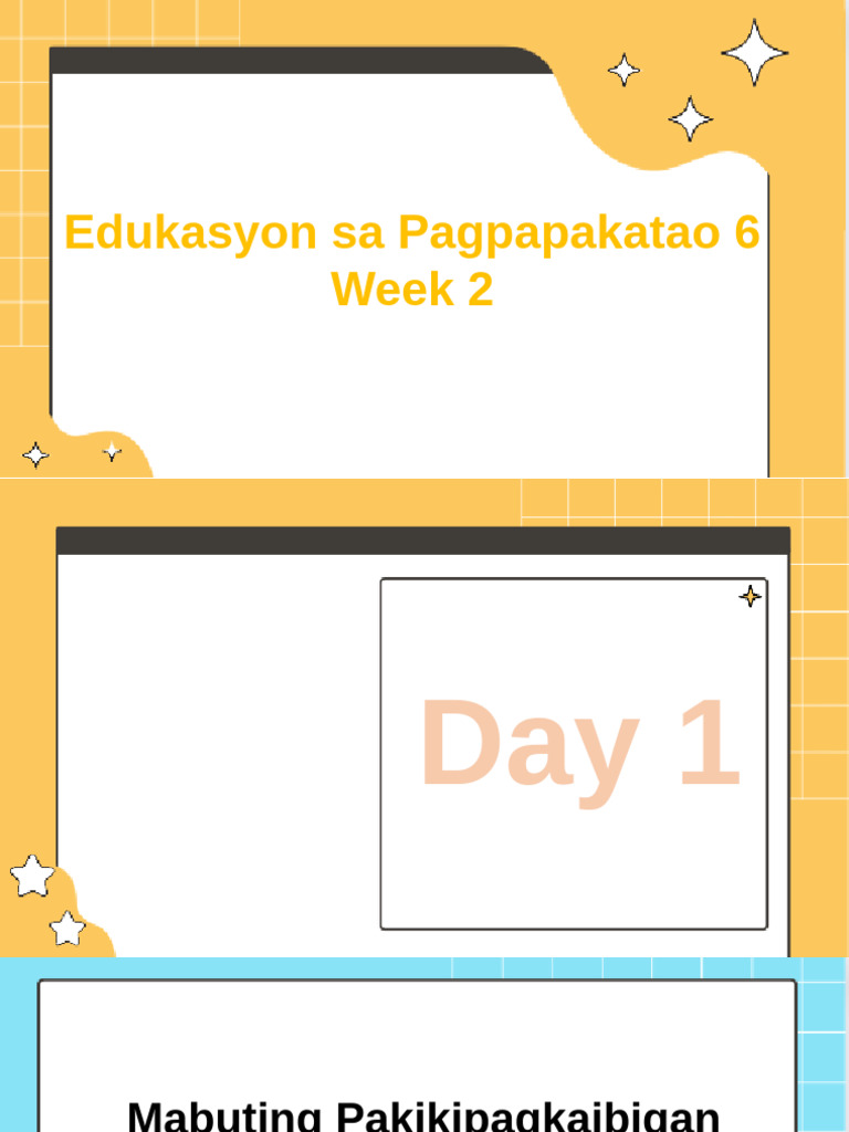 Esp 6 Q2 Week 2 | PDF