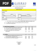 EU REACH SVHC - Declaration Template - English | PDF | Finance & Money ...