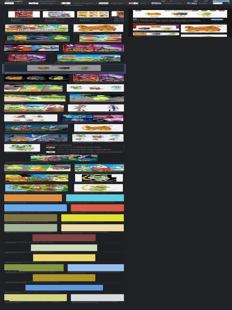 New Pokemon - Google Search | PDF