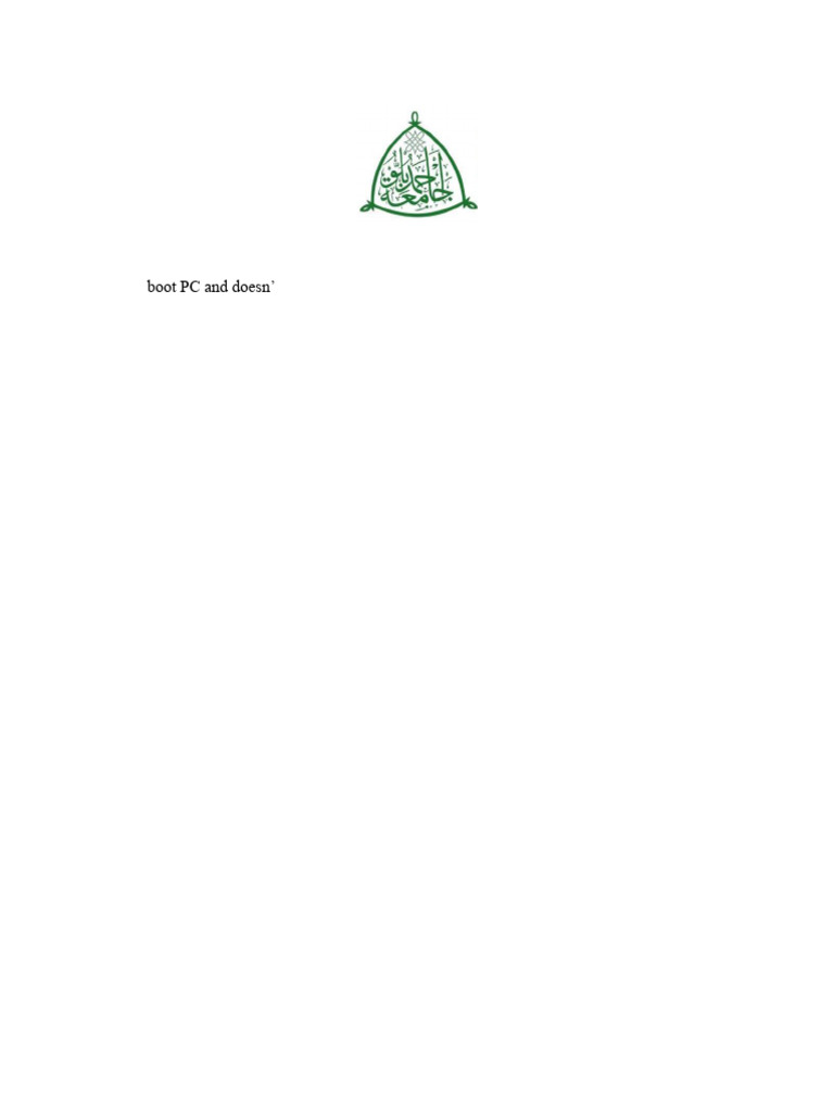 Objectives Cosc 265 | PDF