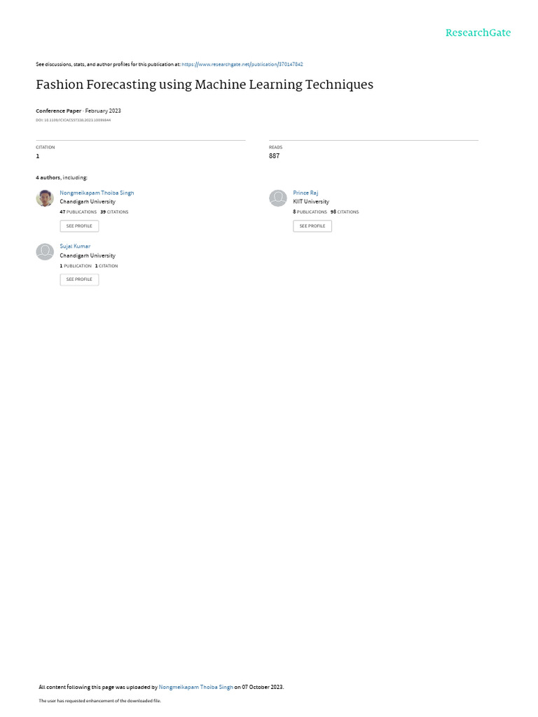 Fashion_Forecasting_using_Machine_Learning_Techniques1 | PDF