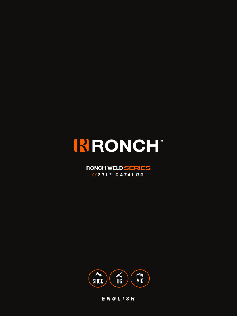 RONCH - Ficha Tecnica Maquinas para Soldar Tipo Inversor | PDF | Metrología