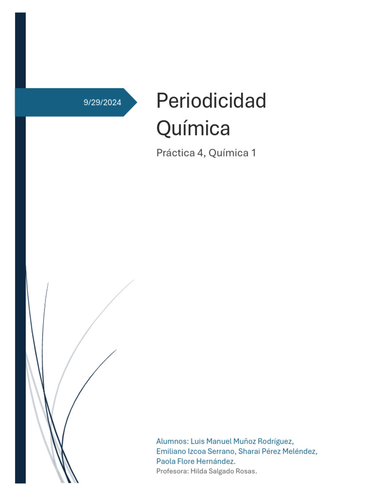 Practica 4.quim | PDF