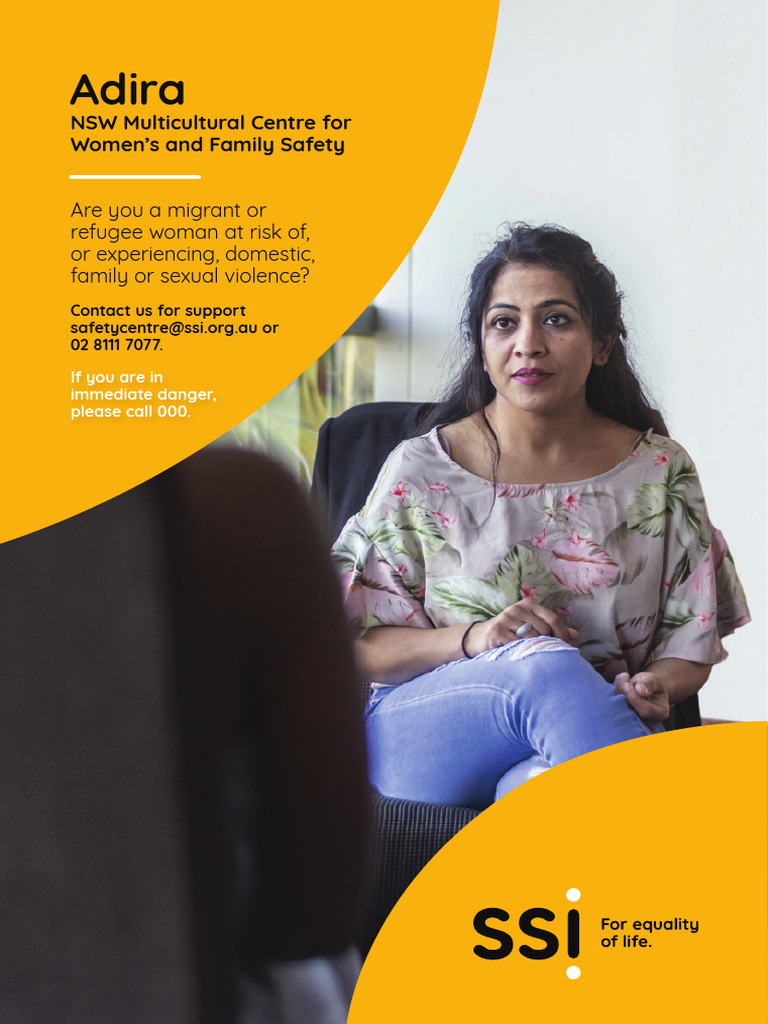 Adira A4 Poster-Flyer-English 6 | PDF | Family | Wellness