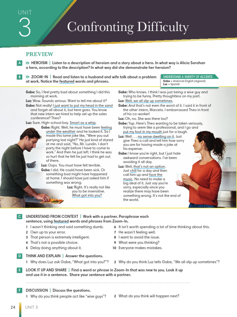 Connectivity L5 U3 Student Book | PDF