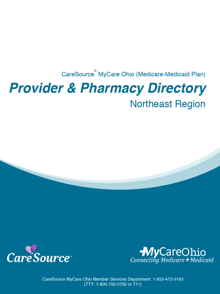 Provider & Pharmacy Directory: Northeast Region | PDF