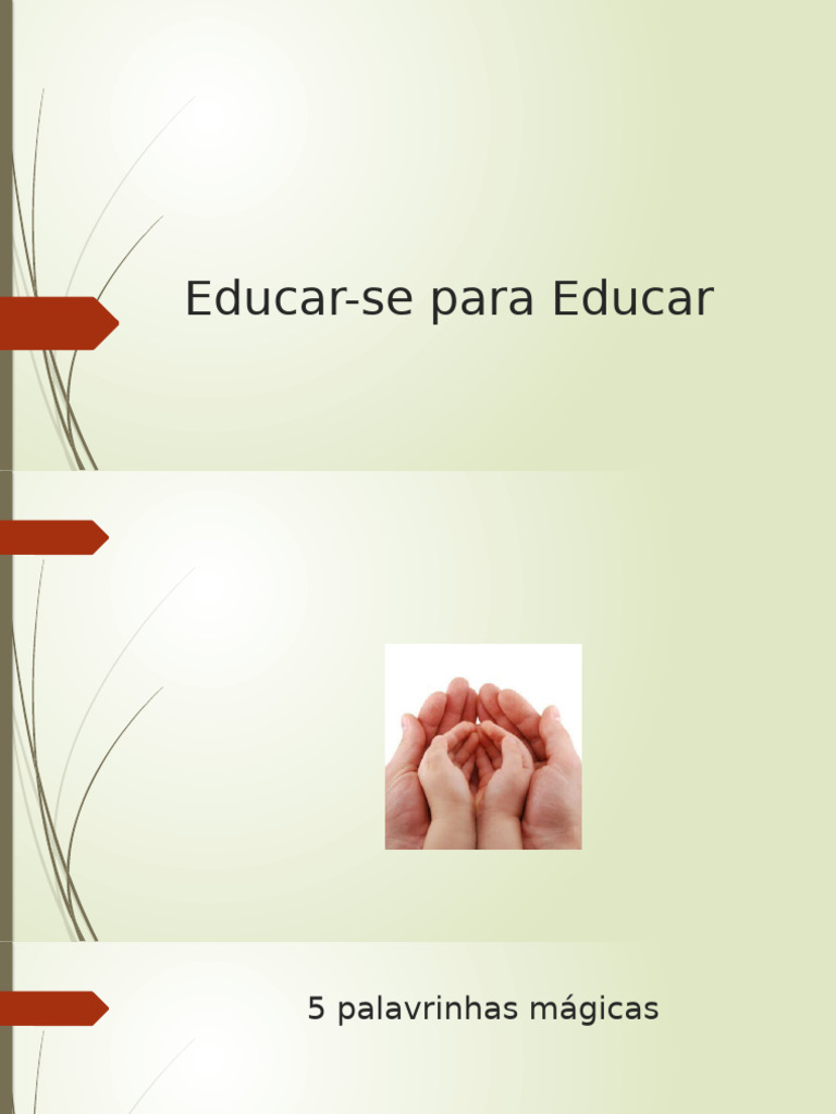 Educar-Se para Educar | PDF