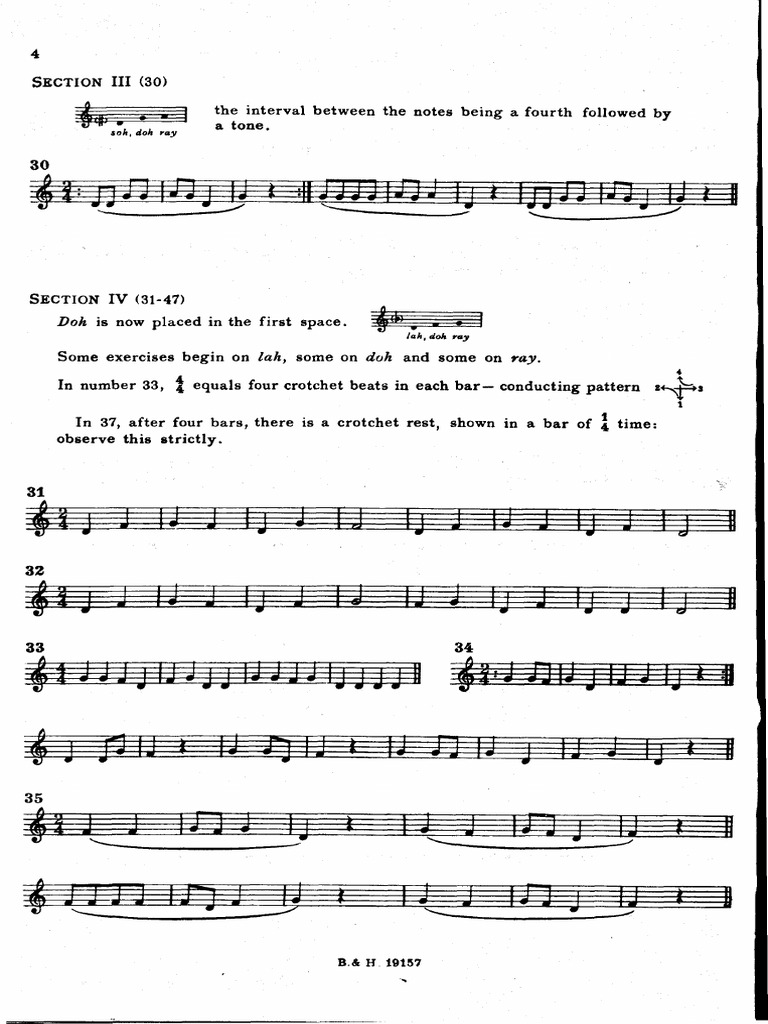 333 Elementary Exercises - Kodaly-8 | PDF