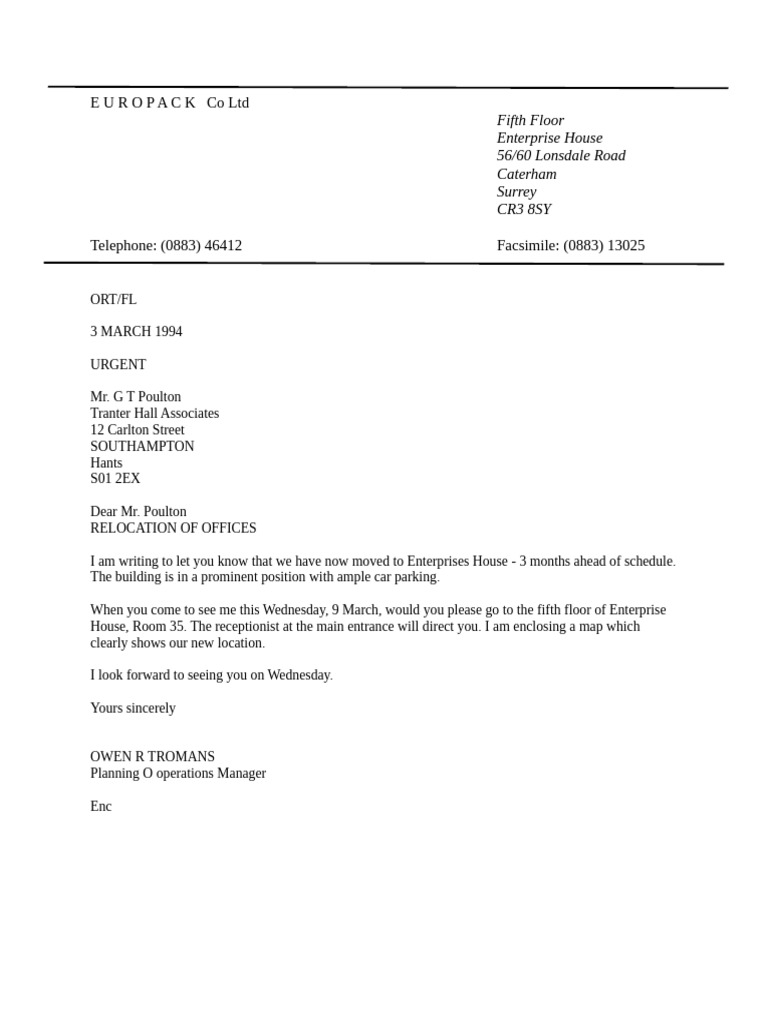 Correction Letter 4 | PDF