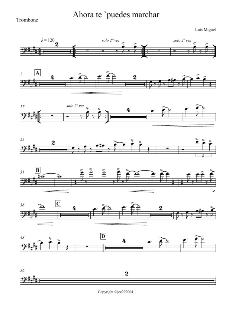 Ahora Te Puedes Marchar TB | PDF