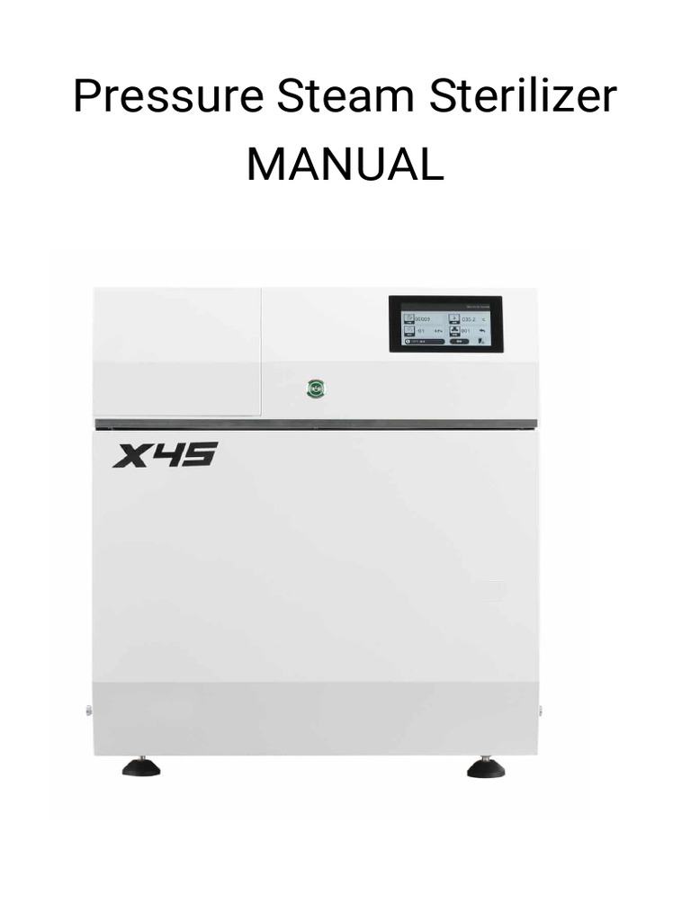 X45 Update Manual | PDF