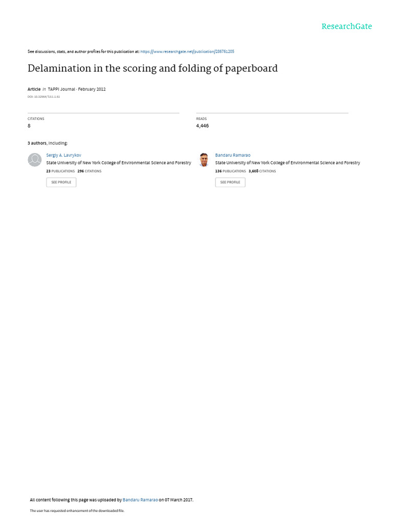 TAPPI-Folding_Scoring | PDF