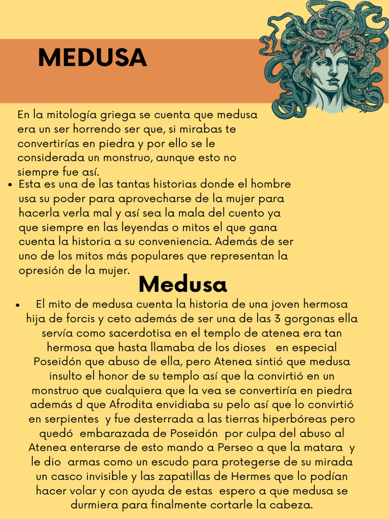 Medusa | PDF