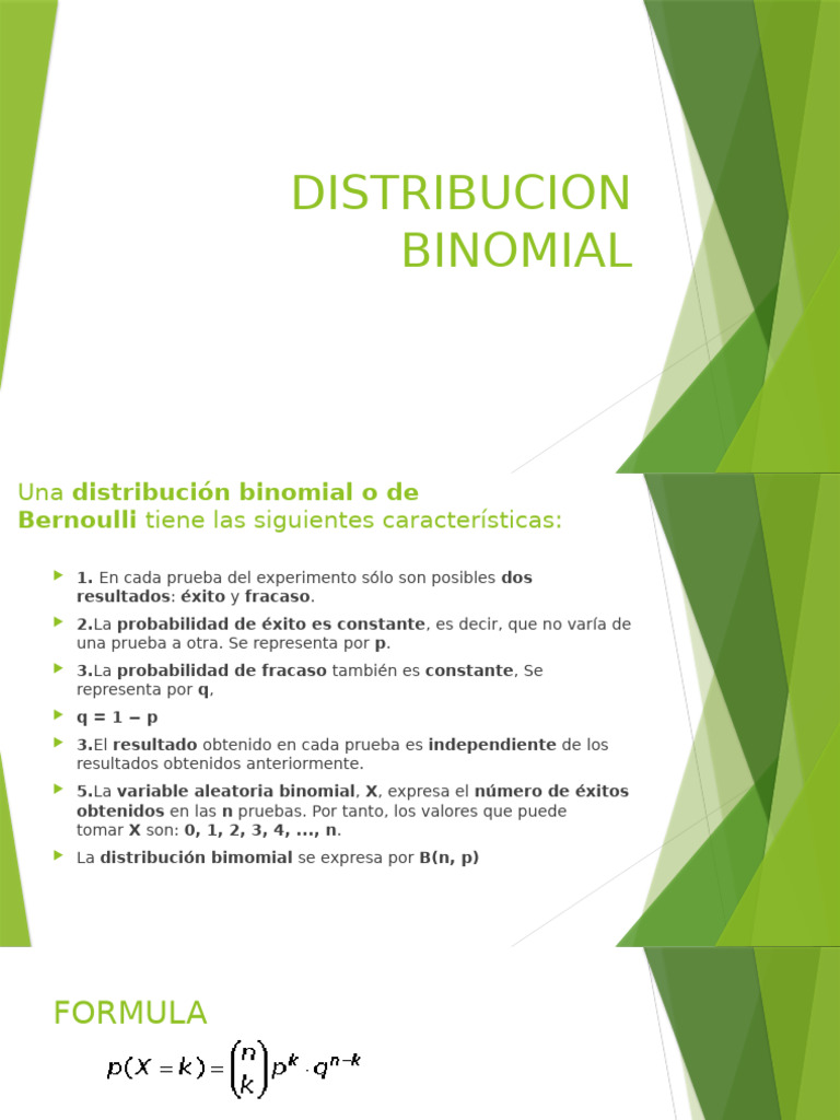 Distribucion Binomial | PDF