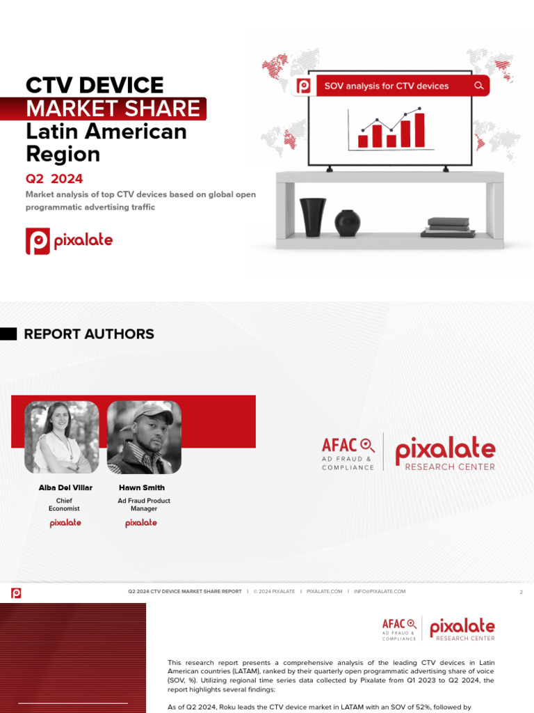LATAM Q2 2024 CTV Device Market Share Report | PDF