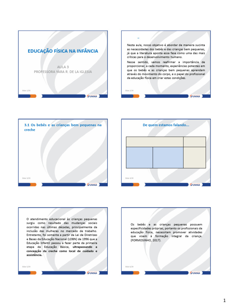 3Â Aula | PDF