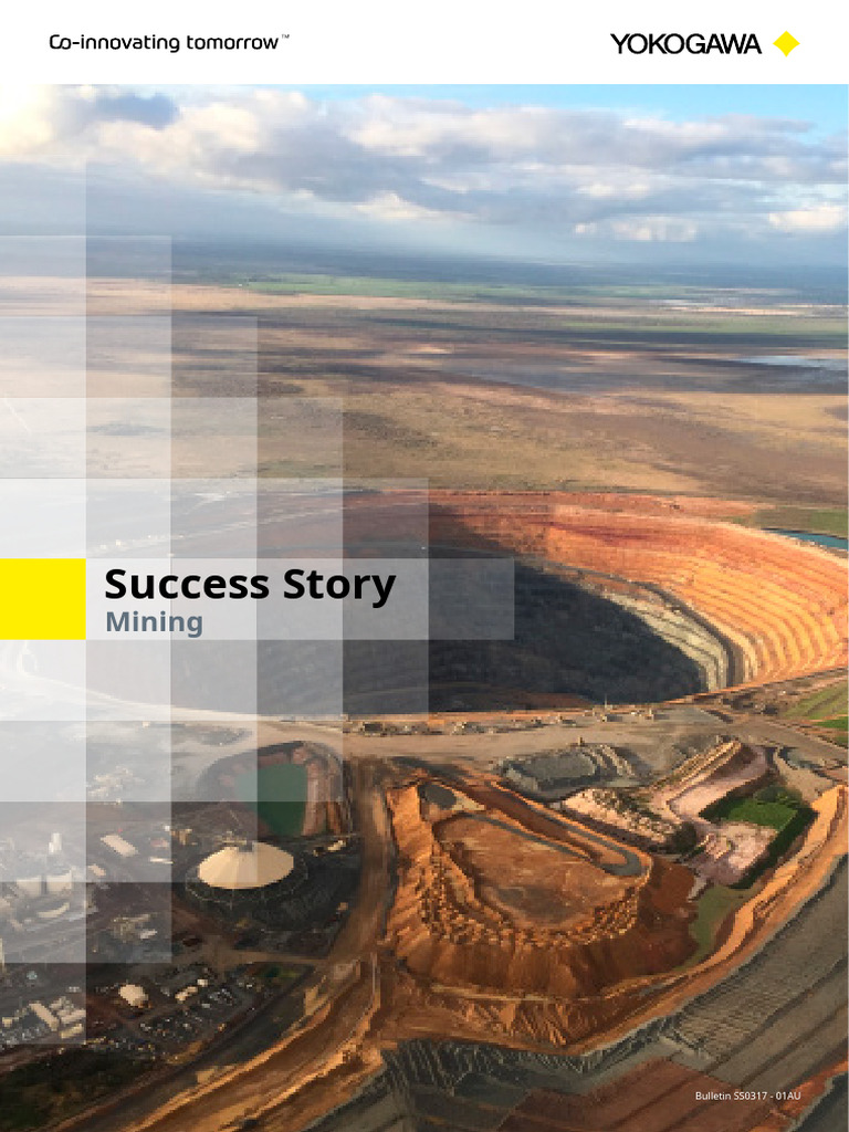 Success Story - Evolution Mining | PDF | Computing | Computer Networking