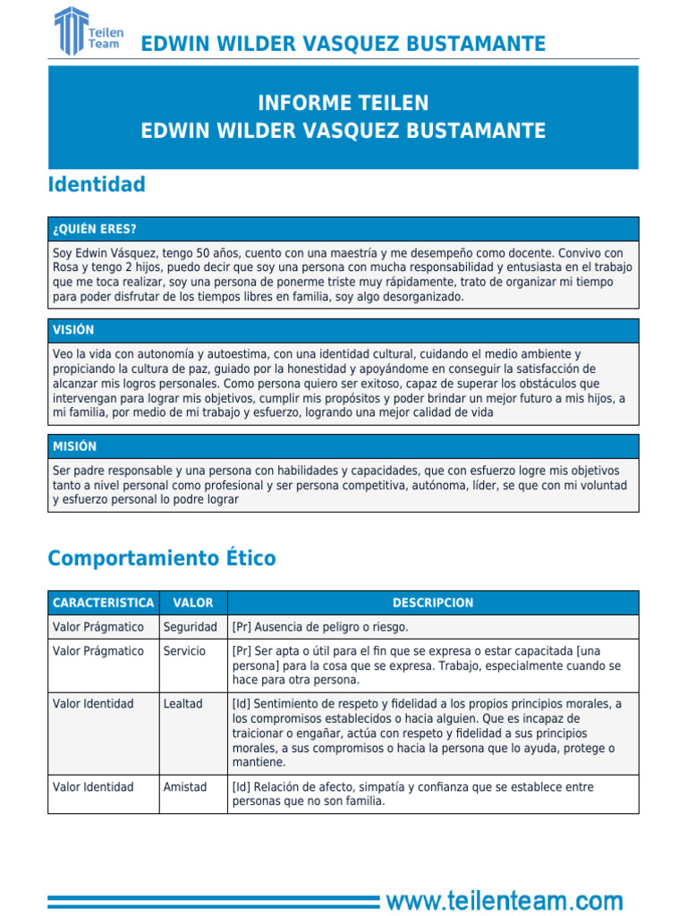 Edwin Wilder Vasquez Bustamante | PDF