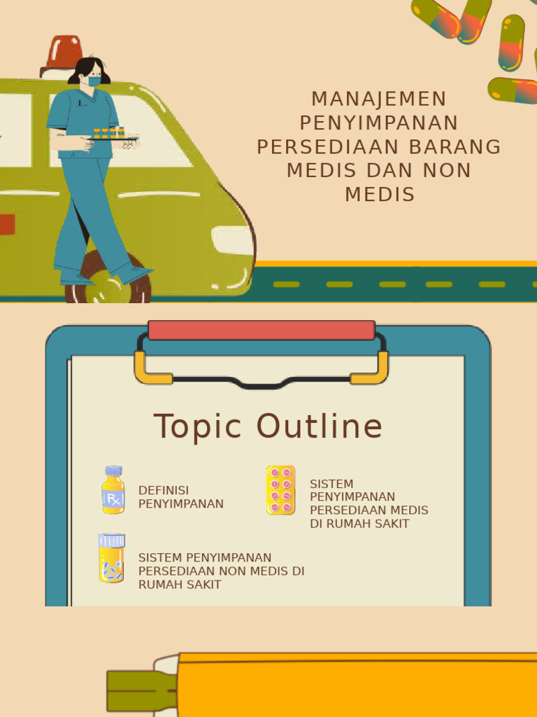 BAB 5 - Manajemen Penyimpanan Persediaan Barang Medis Dan Non Medis | PDF