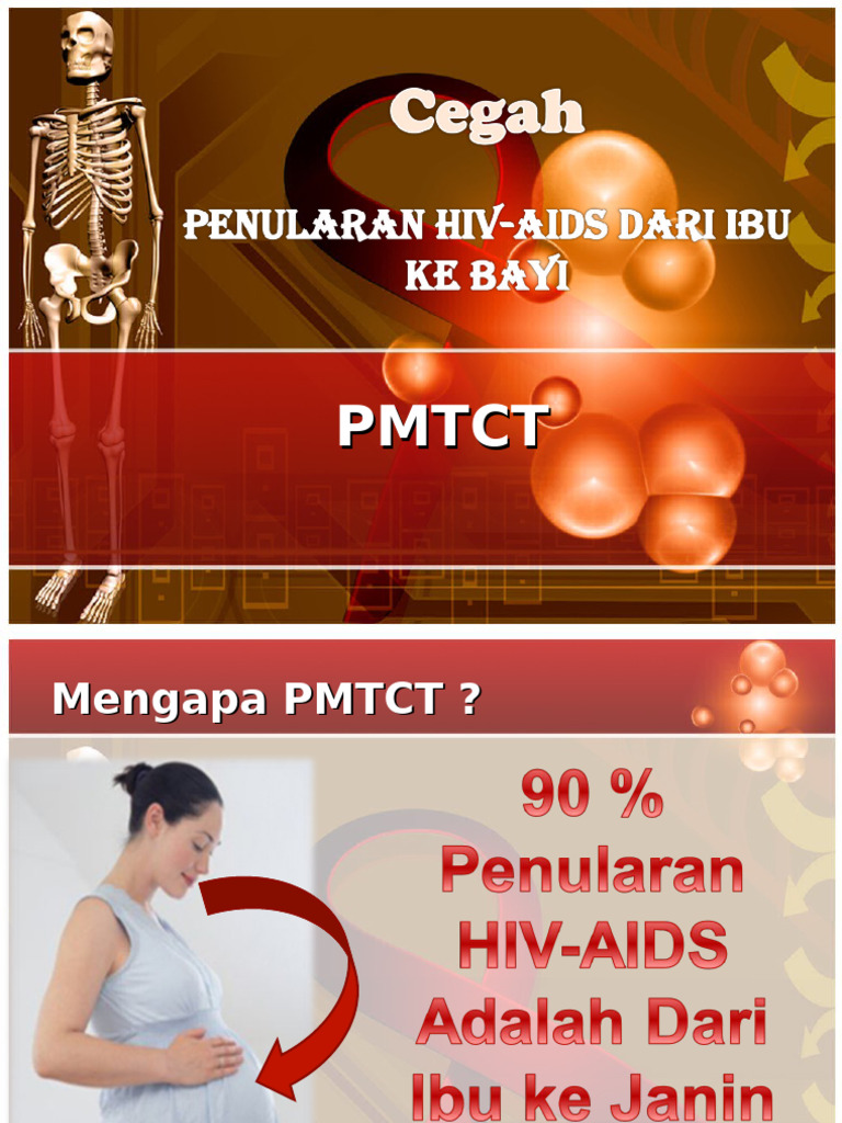 Materi Kelas Ibu - PMTCT | PDF