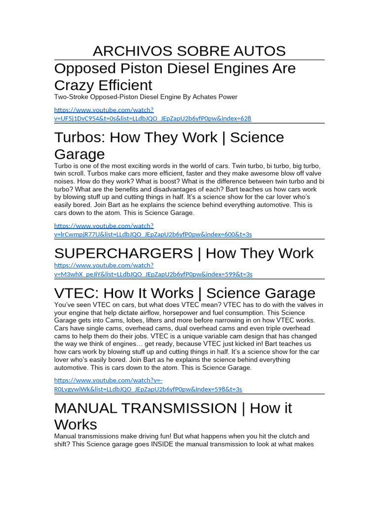 Archivos Sobre Autos | PDF