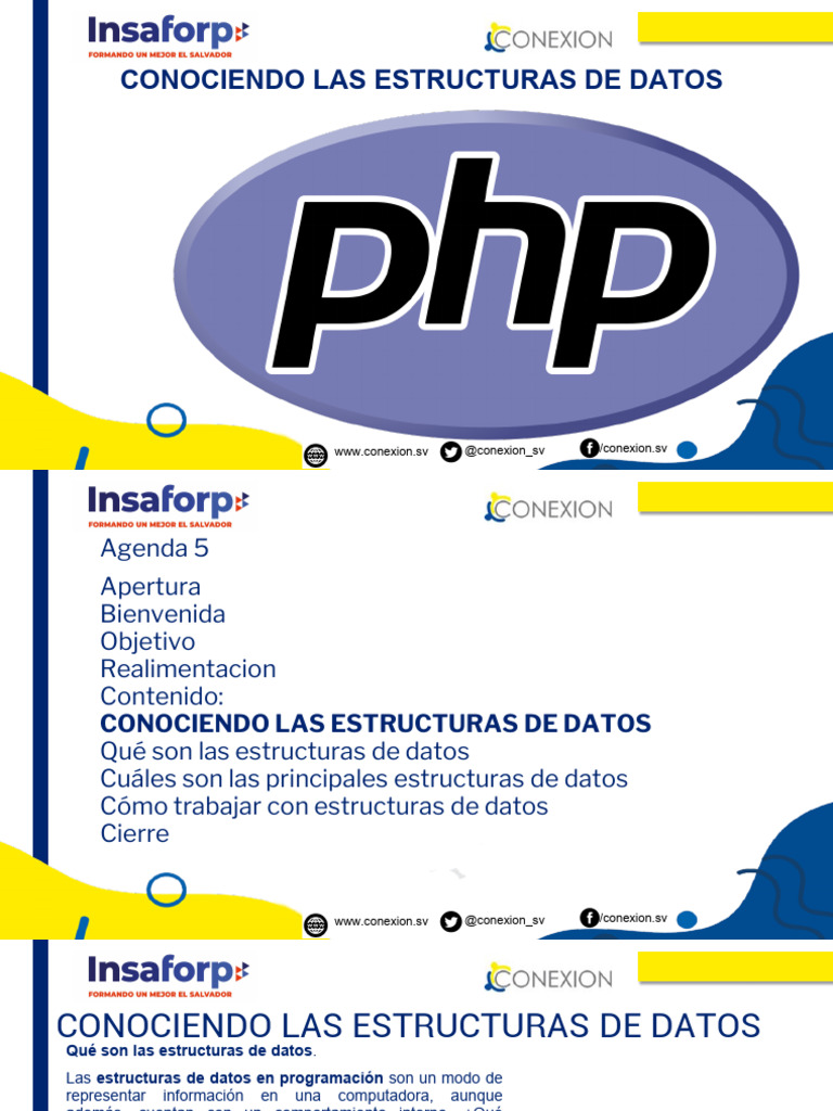 PHP Estructuras de Datos | PDF