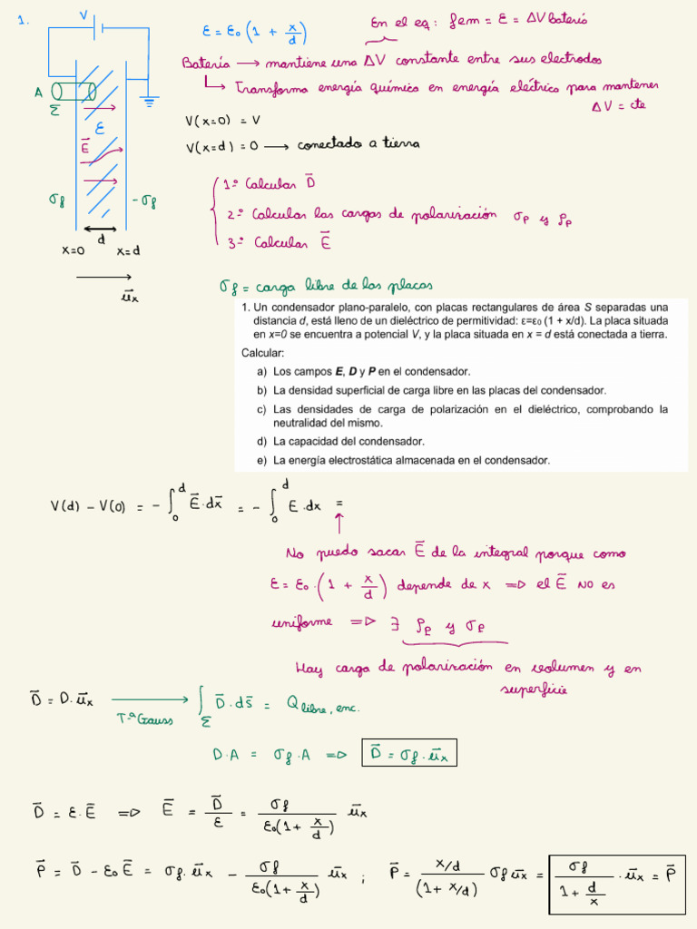 Ejs T2 Clase | PDF | Ciencia de los Materiales | Electricidad