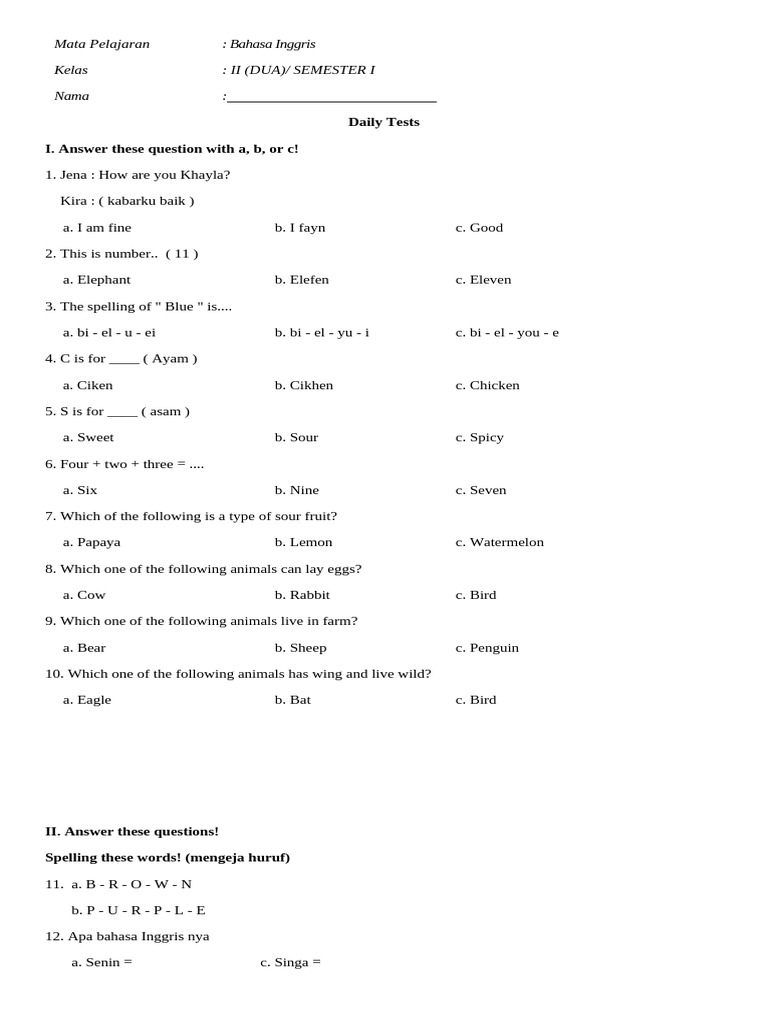 mata-pelajaran-bahasa-inggris-2-dan-3-pdf