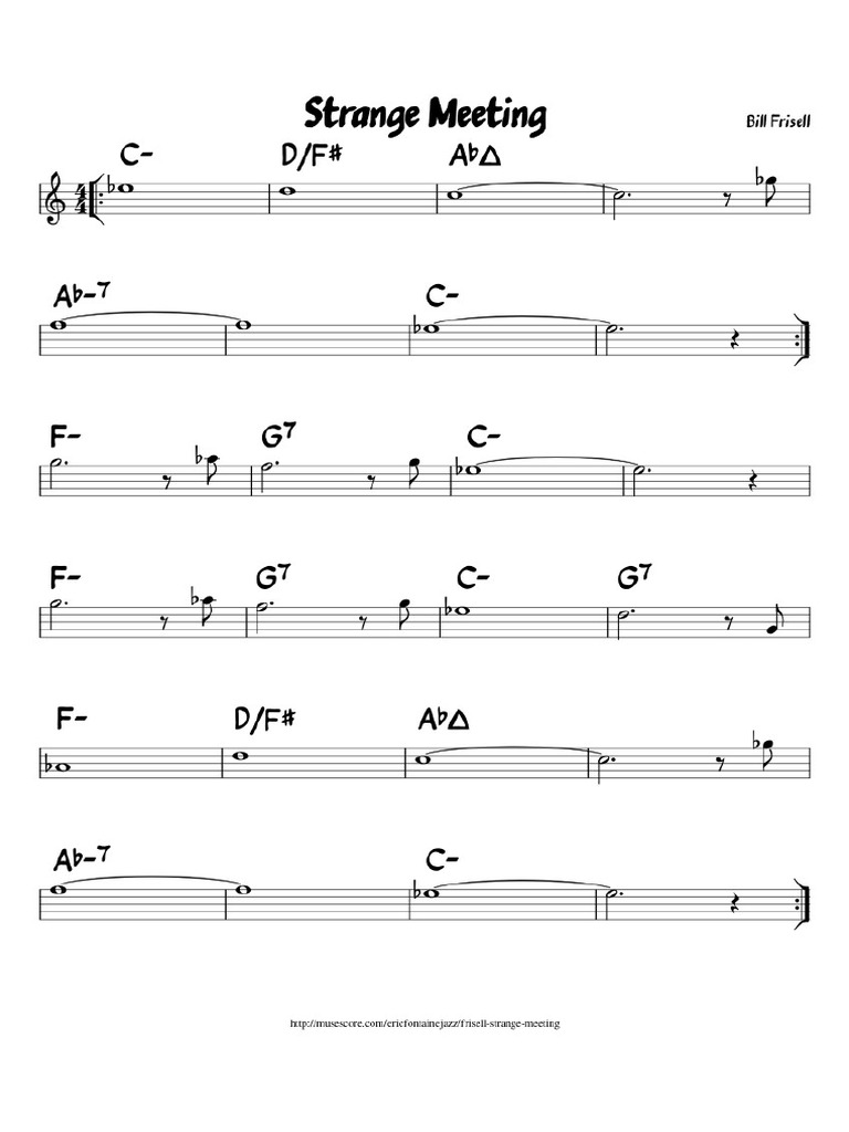 Strange Meeting | PDF