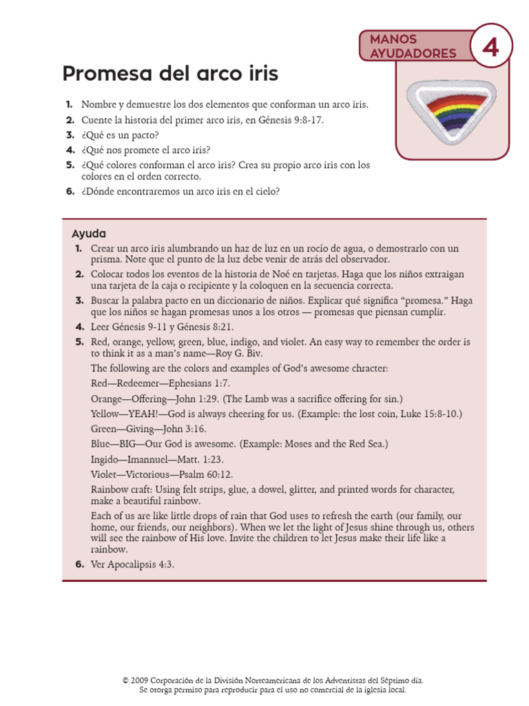 Rainbow Promise | PDF