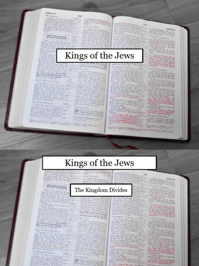 Kings Week 5 - The Kingdom Divides | PDF | Books Of Kings | Kingdom Of ...
