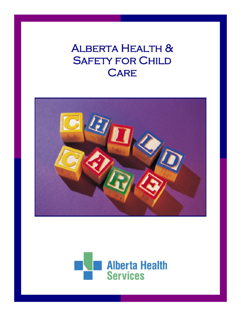 Child Care Health and Safety Online Course Booklet | PDF