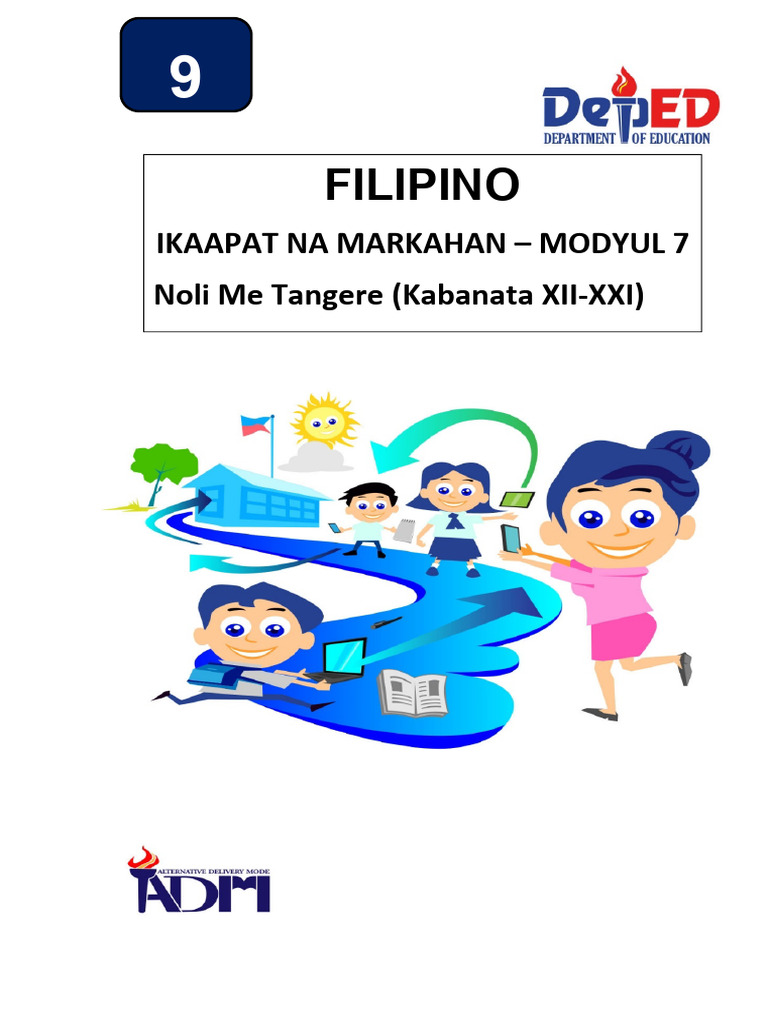 Filipino9 Q4 M7 | PDF
