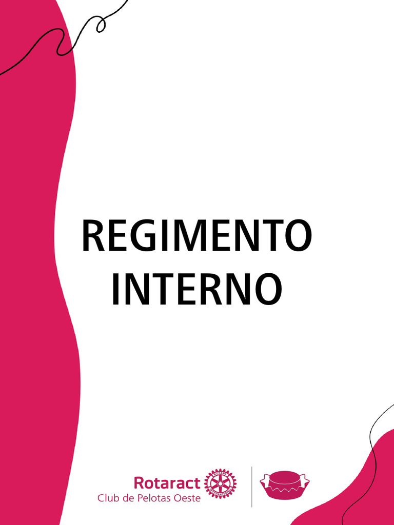Regimento Interno | PDF