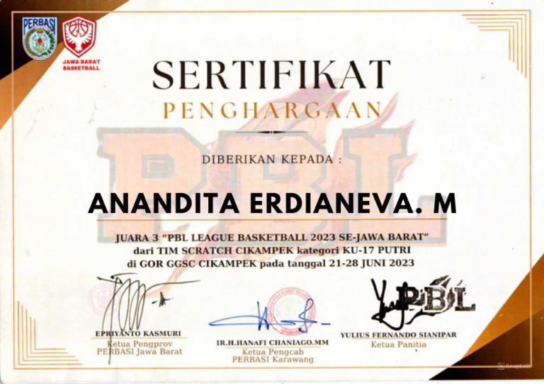 Anandita Erdianeva Maulida PDF | PDF