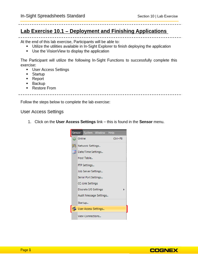 10 02 Lab Deployment | PDF | System Software | Software