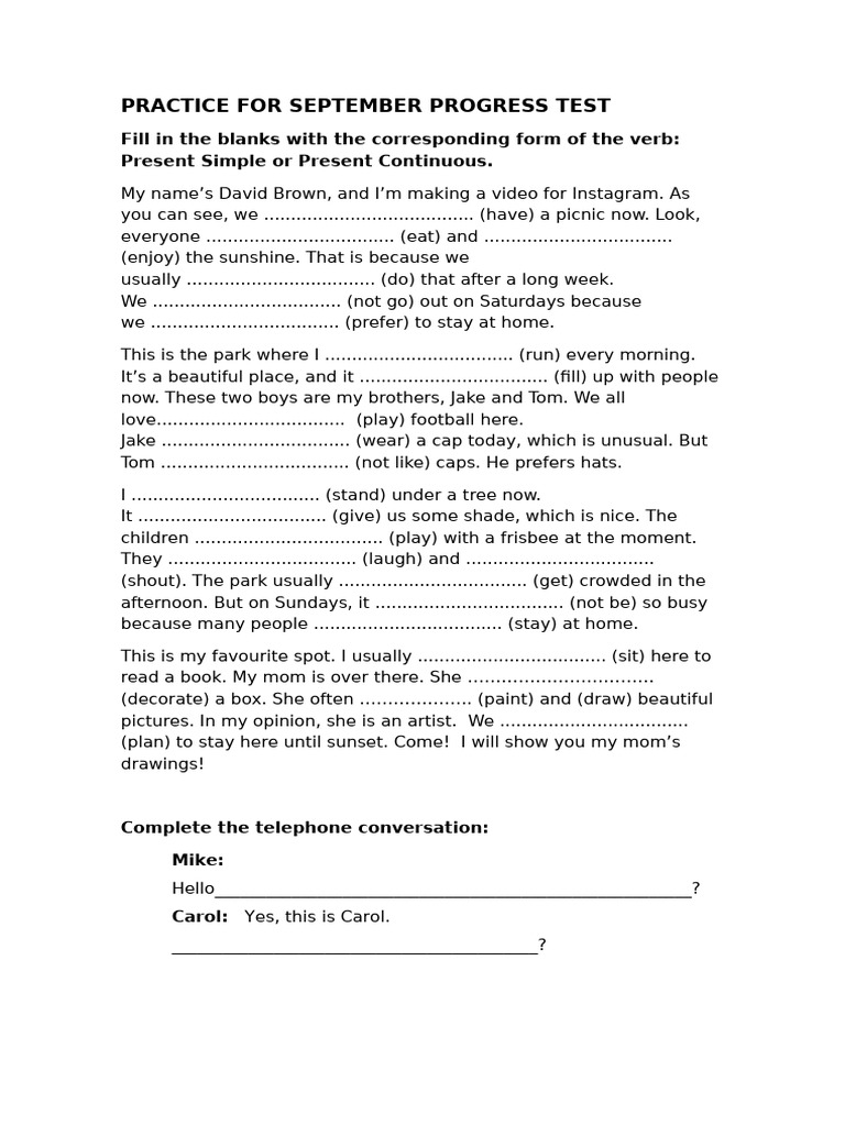 Mock Test 2 Progress | PDF