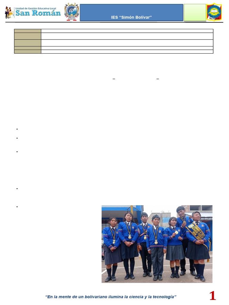 SES 6 UNID 3 DPCC 2do | PDF