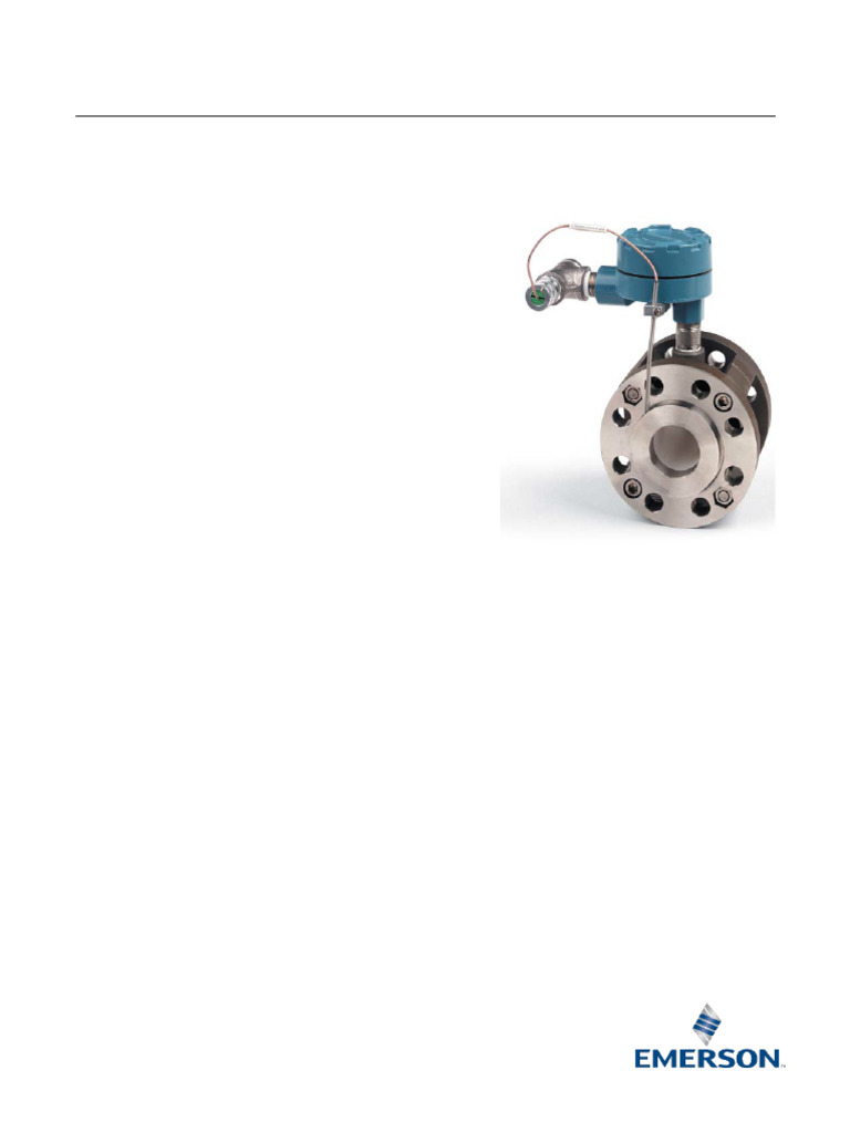 Rosemount Analytical Model 242 Datasheet | PDF