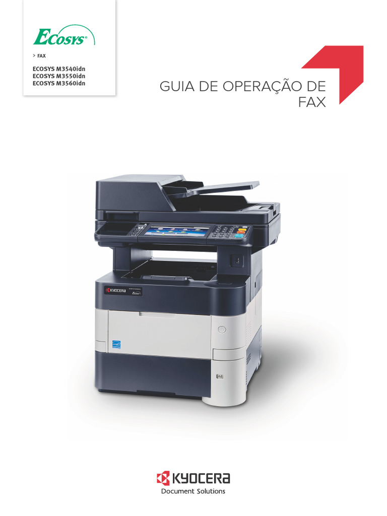 Manual Do Usuario | PDF | Fax | Microsoft Windows