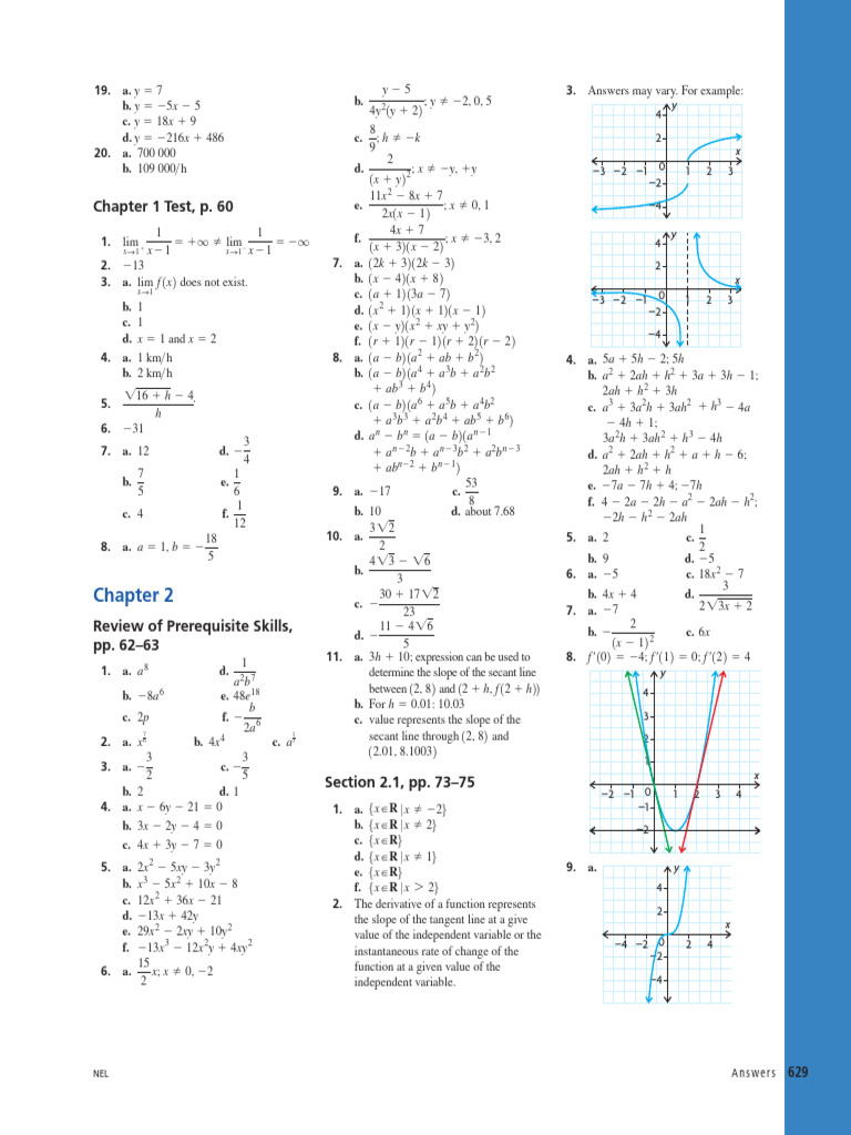 Answers Chapter2 | PDF