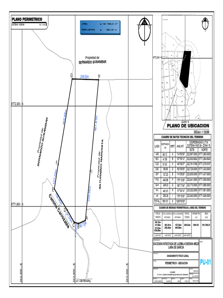 Plano Modificado 3 | PDF