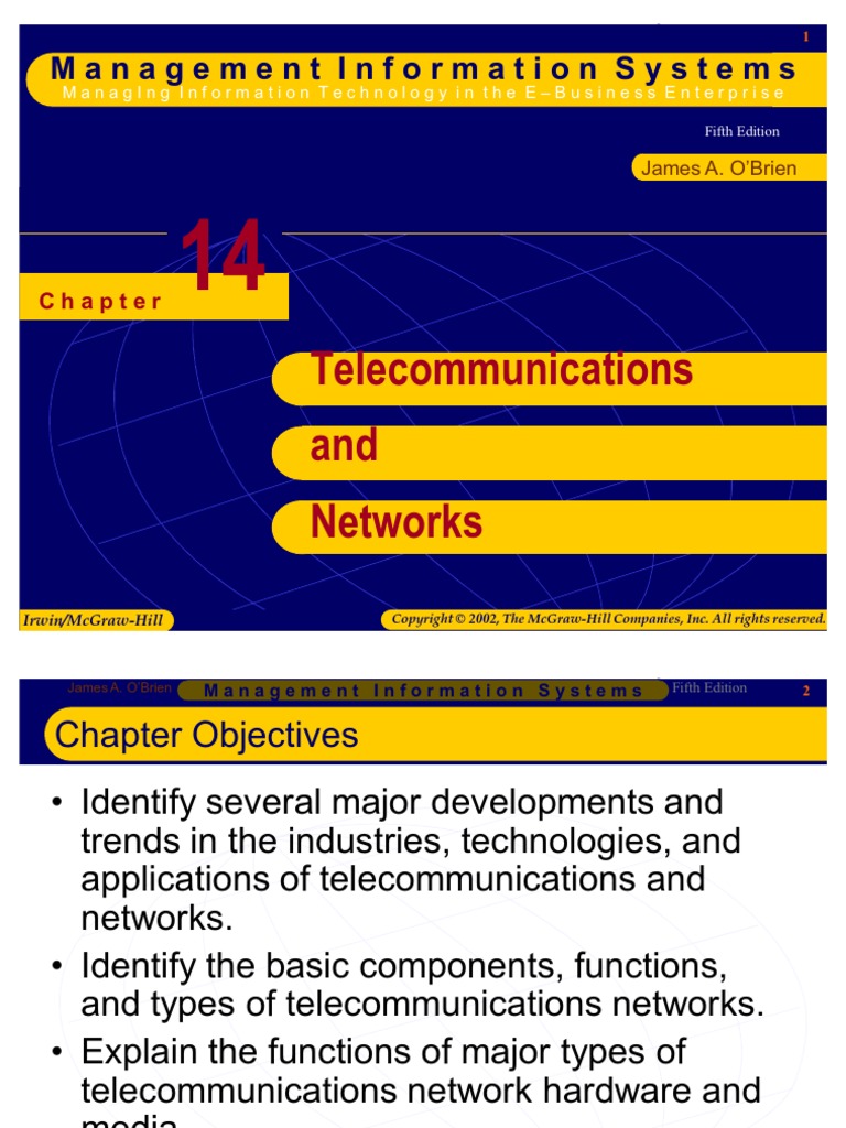 Irwin/Mcgraw Hill | PDF | Computer Network | Telecommunication